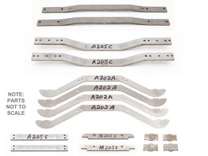 Allen Models: Parts and Accessories