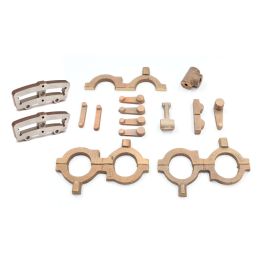 Allen Models: Ten Wheeler Section 08