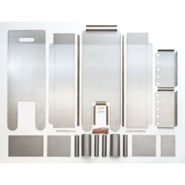 Allen Models: T236-1 36in Laser Cut Tender Kit