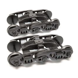 Allen Models: pair of 1.5" scale Buckeye 3-axle freight trucks kit