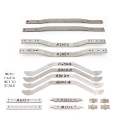 Allen Models: Ten Wheeler Section 09A