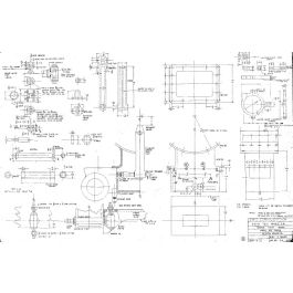 Allen Models: CO-8-35 Consolidation Complete Drawing Set